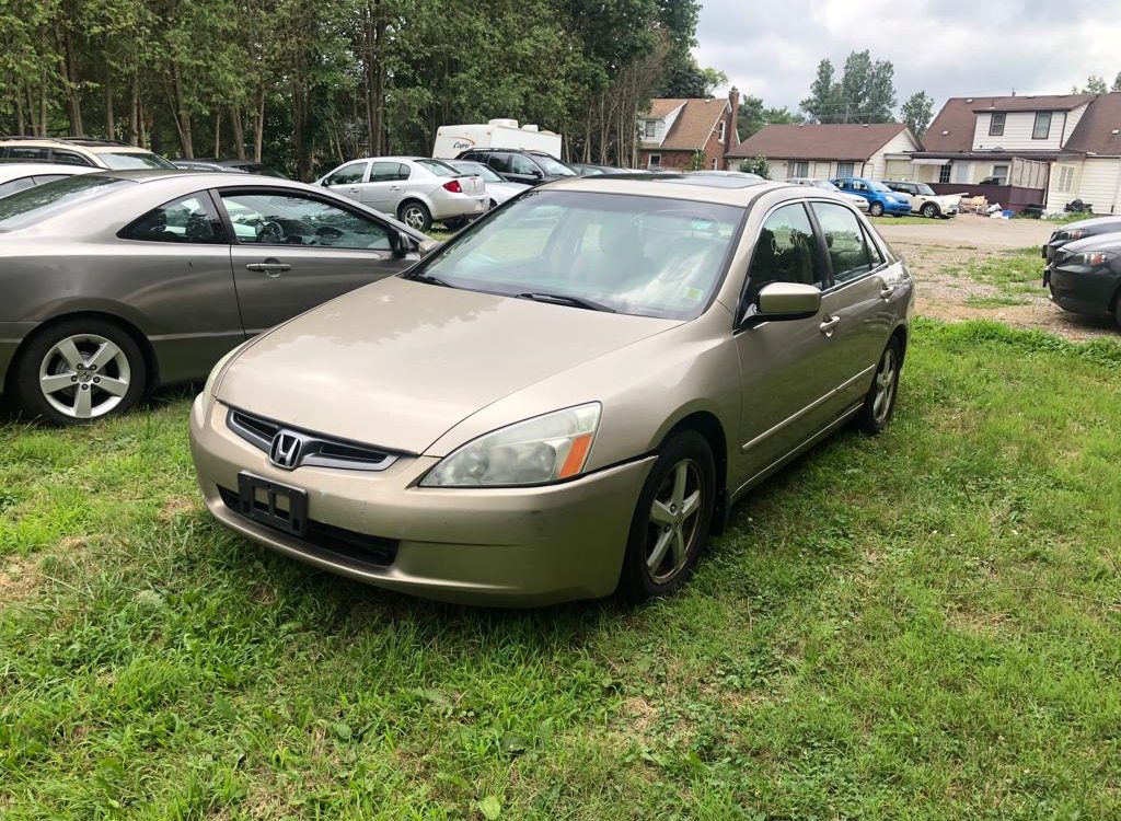2003 Honda Accord. Mileage is 232,829. – Intact Auto Sales