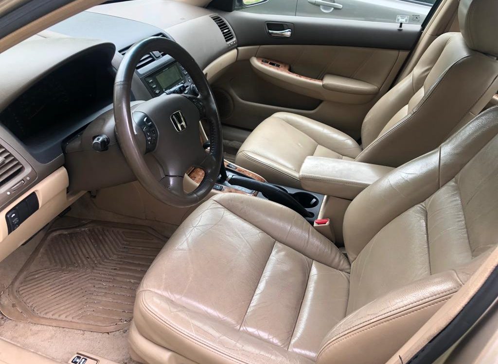 2003 Honda Accord. Mileage is 232,829. – Intact Auto Sales